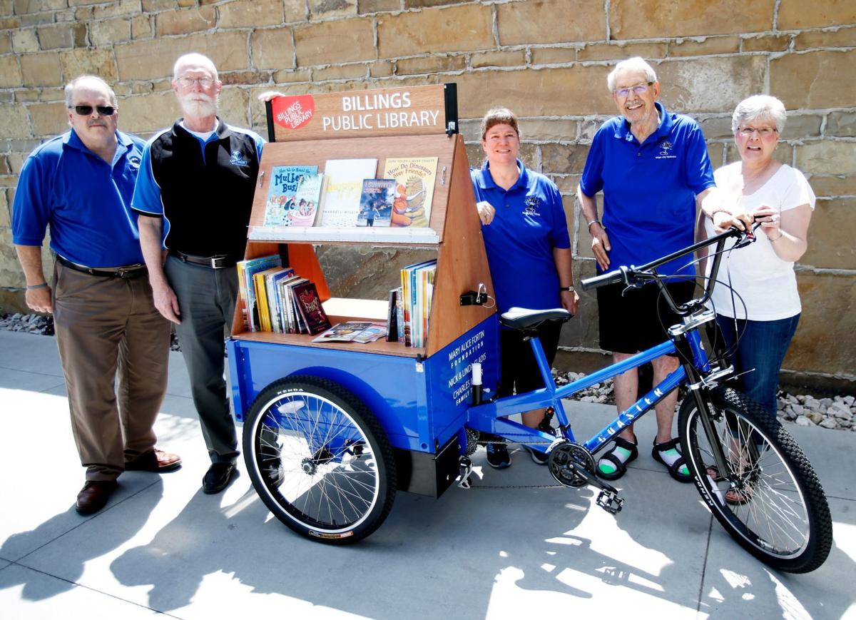Pedal-powered library hits the road again this summer