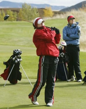 Stanhope leads State A golf