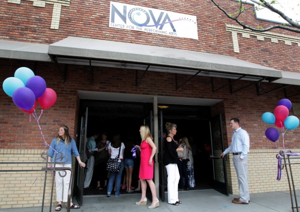 NOVA opens Saturday with champagne, live performances