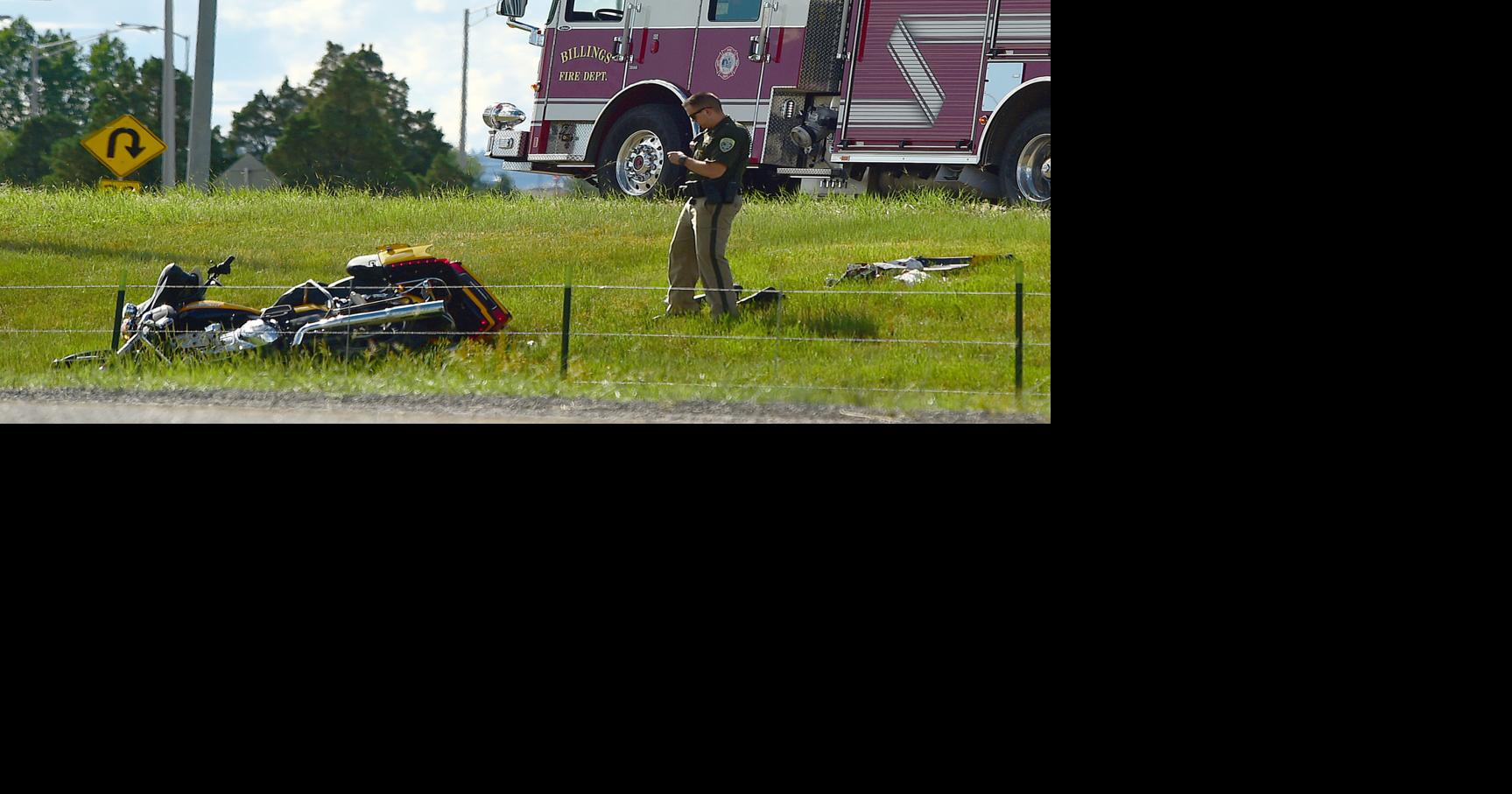 Fatal motorcycle crash closes eastbound I-90 ramps at King Avenue exit