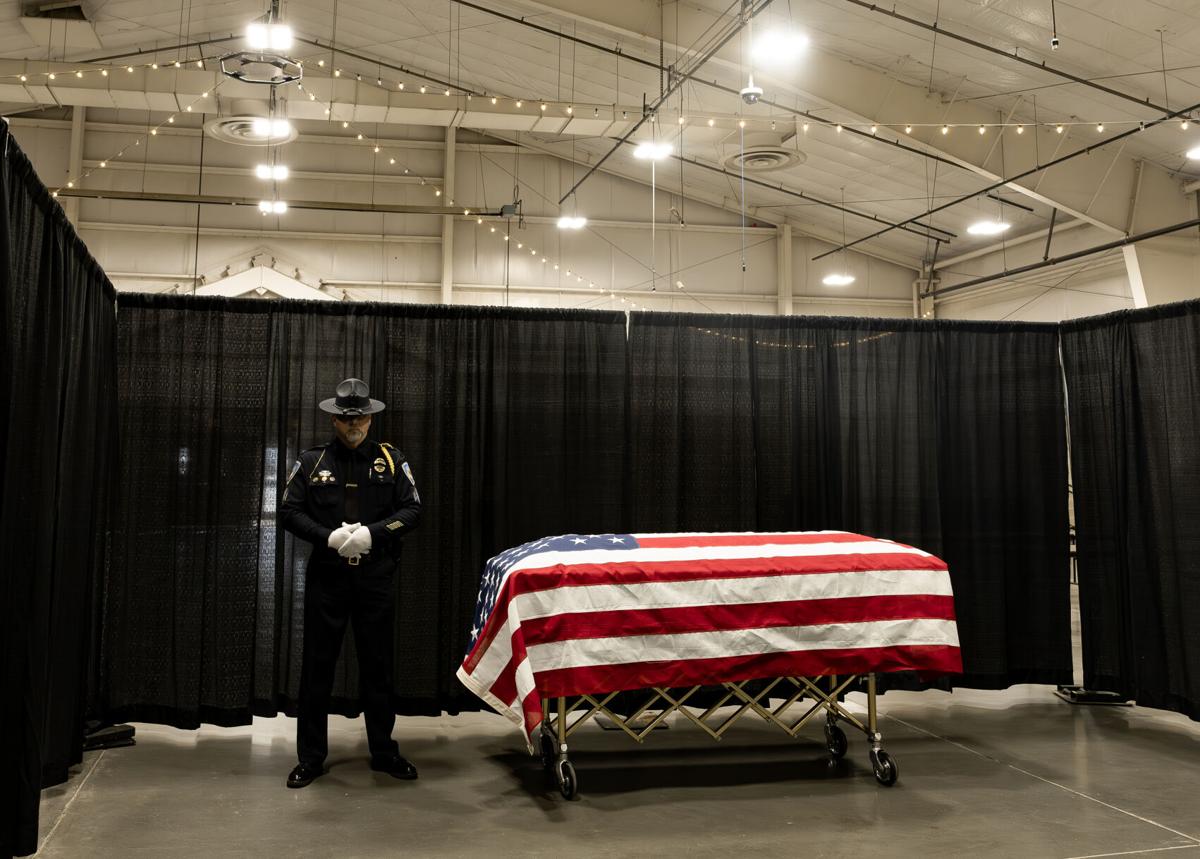 Reception for fallen Officer Joshua Briese in Billings