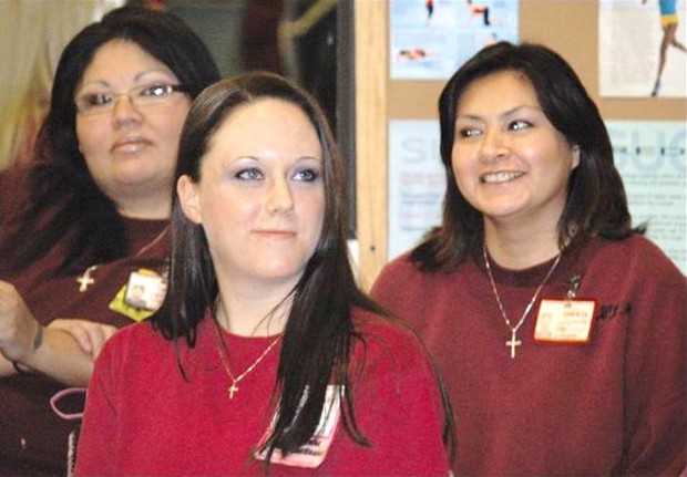 Women’s prison inmates graduate from ‘Pathways’