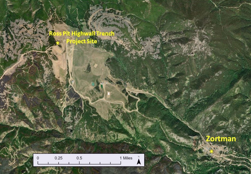 Meeting scheduled on proposed gold exploration at Zortman