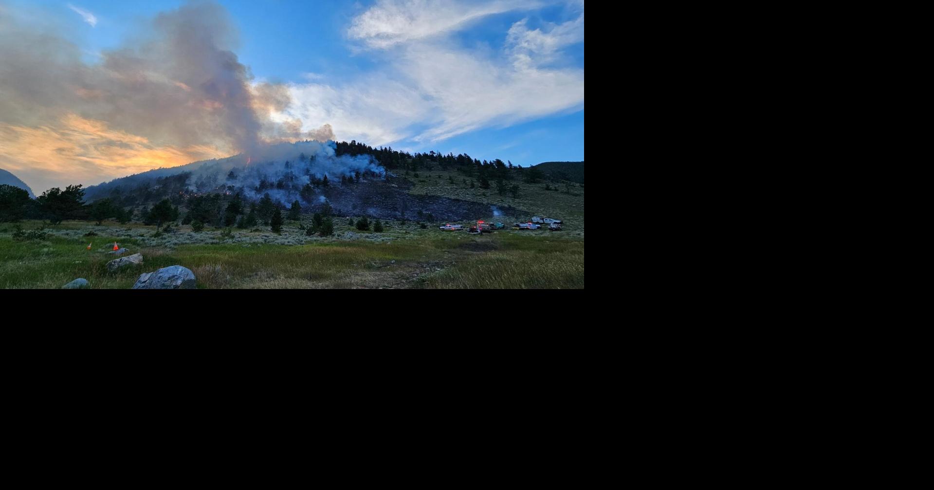UPDATE: Fire near Red Lodge almost fully contained