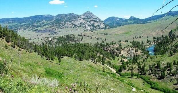 The oldest igneous rocks in Yellowstone