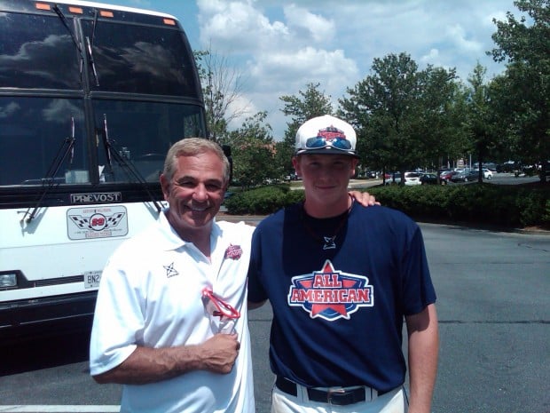 Frare getting a major taste of minor-league lifestyle