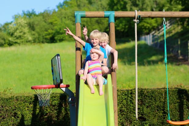 Creating the best outdoor play space for your kids