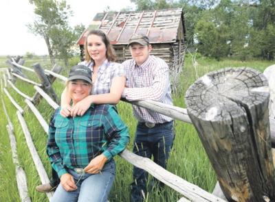 Mother, daughter run century-old Flying Heart Ranch