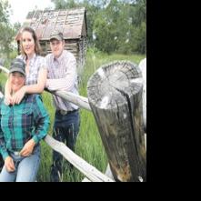 Mother, daughter run century-old Flying Heart Ranch