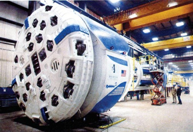 Stillwater Mine demonstrates tunnel boring project