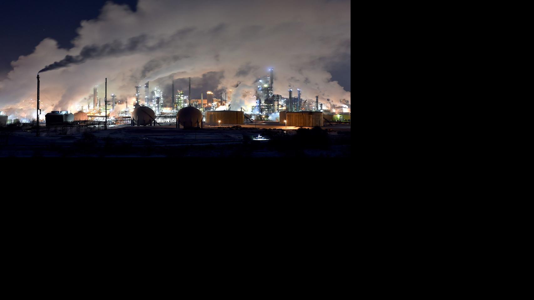 Oily substance released during mechanical failure at ExxonMobil ...