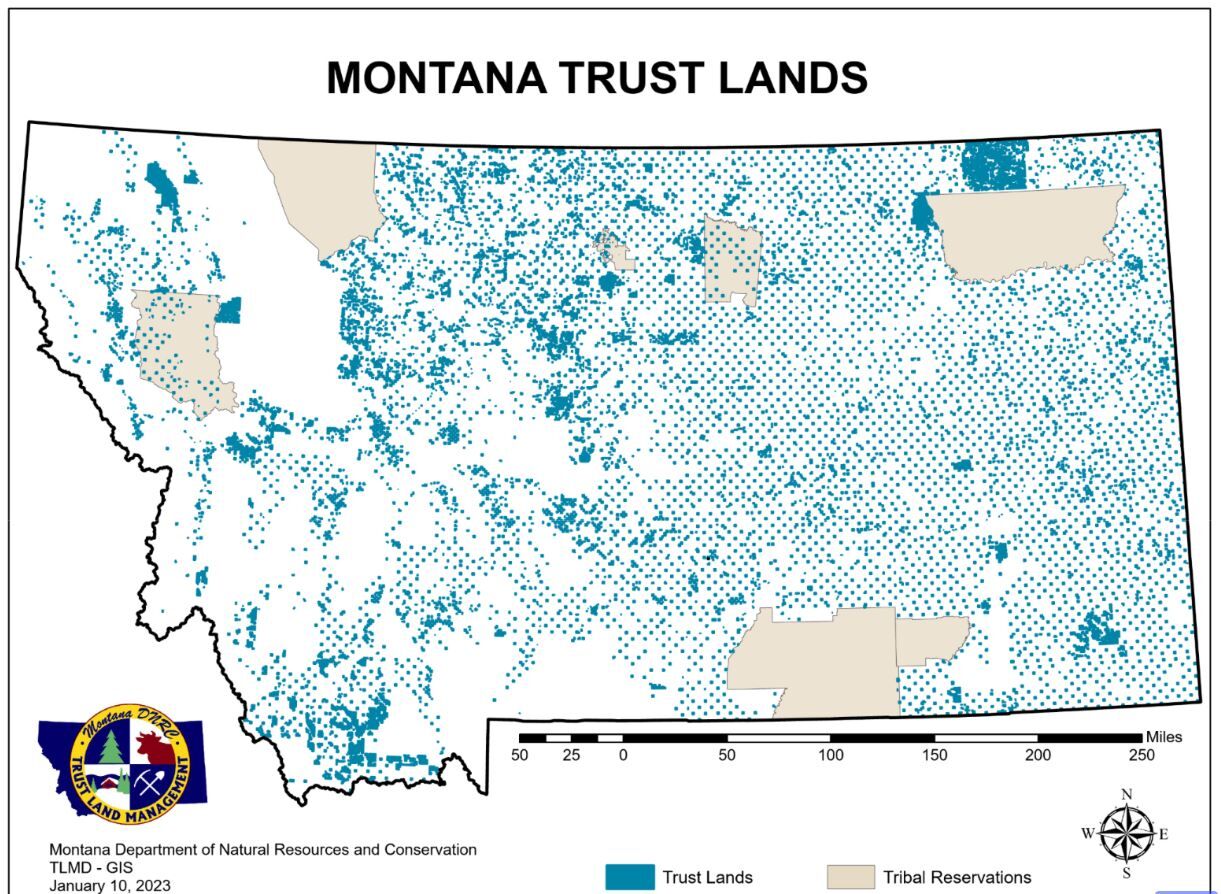 Montana lawmaker proposes selling landlocked trust parcels