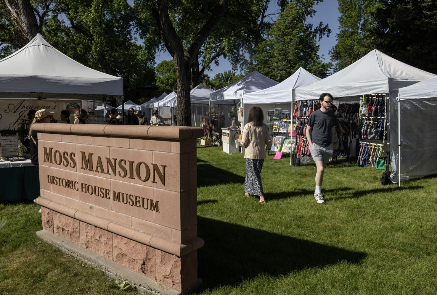 SpringFest at the Moss