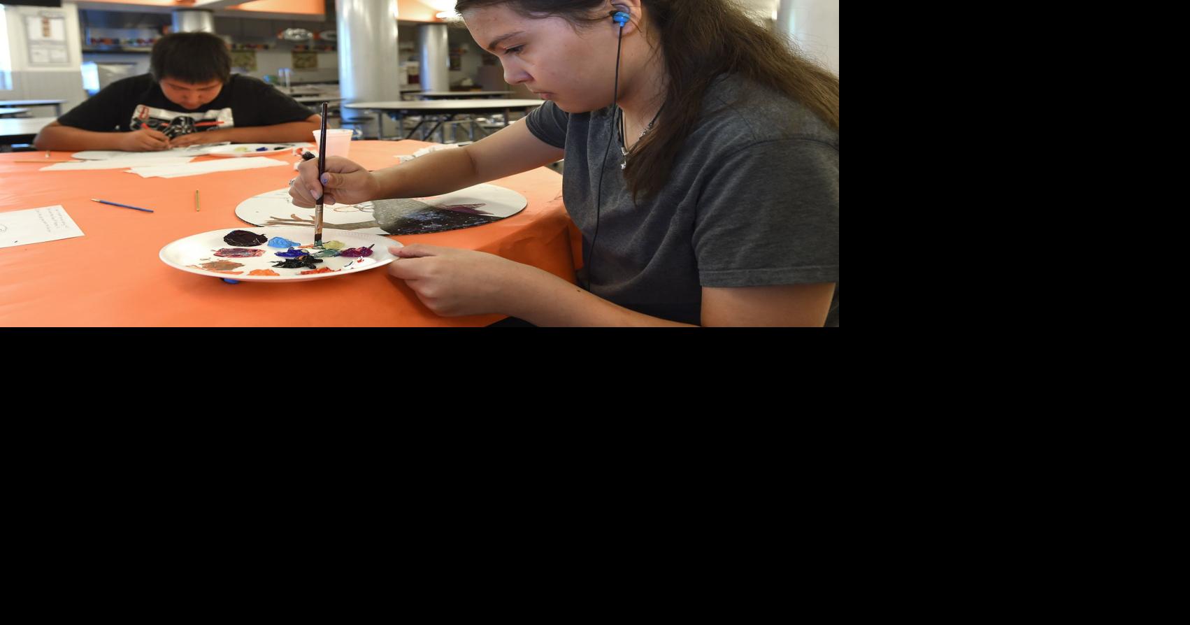 Class helps Native American students prepare for high school