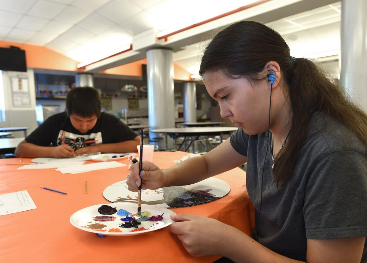 Class helps Native American students prepare for high school