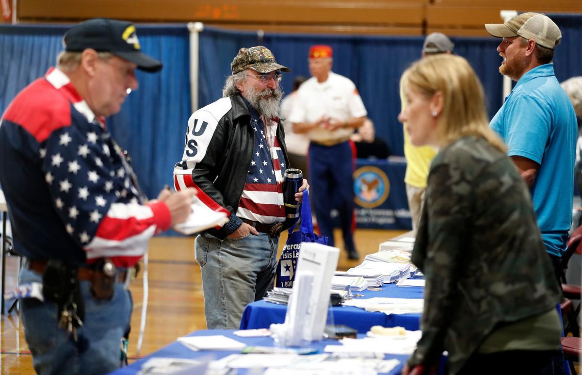Photos: Veteran Stand Down brings together services at annual event ...