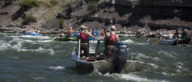 50th anniversary of the Yellowstone Boat Float