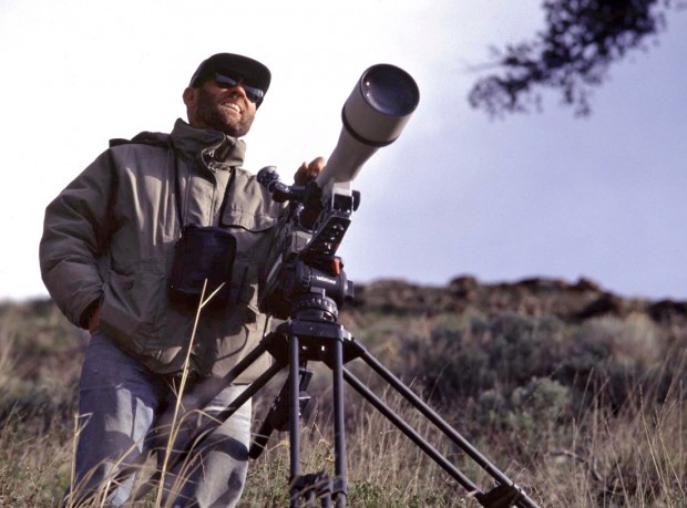 Book examines dedicated Yellowstone filmmaker Bob Landis