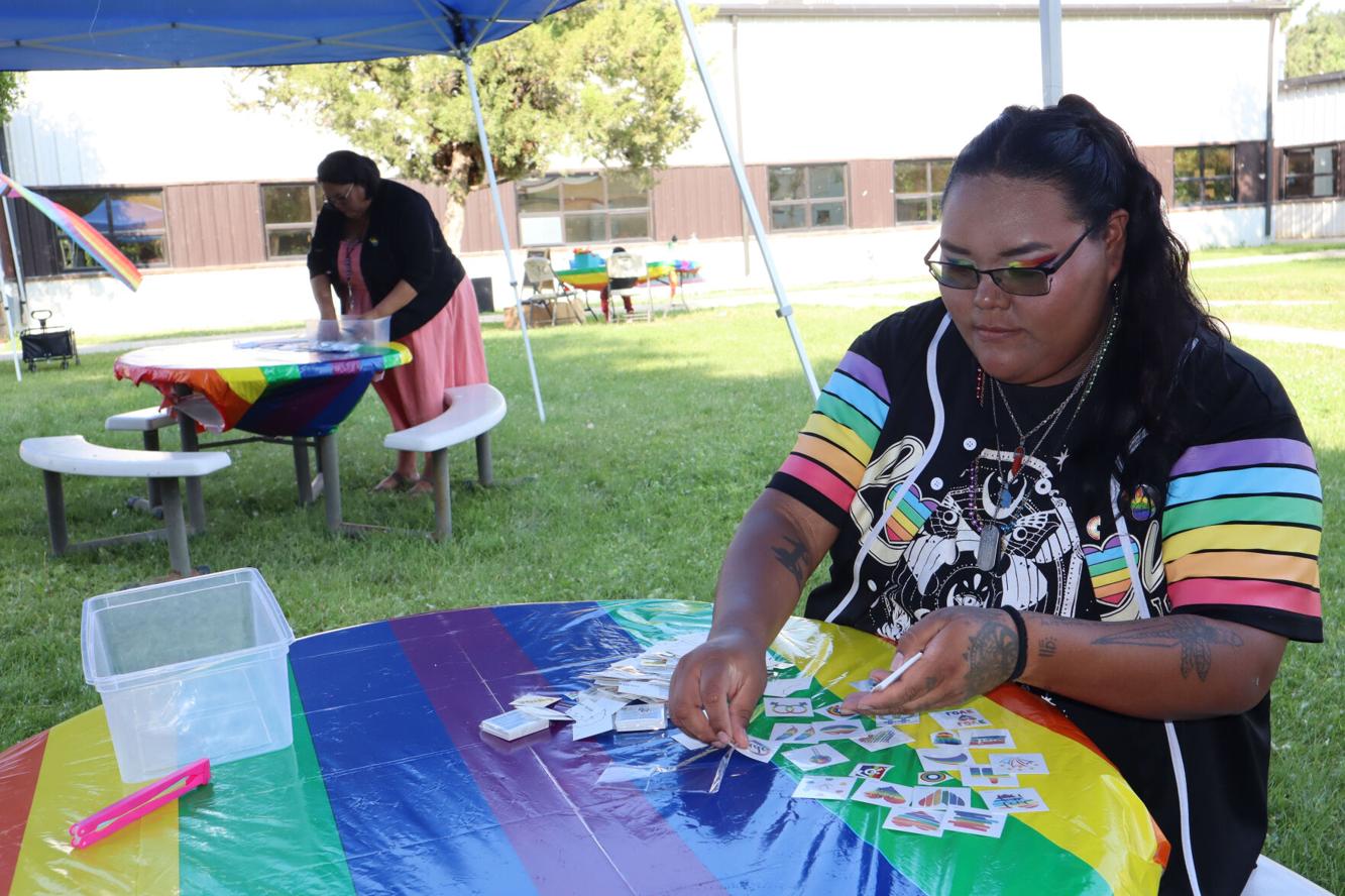 Two-spirit celebration held at Chief Dull Knife College