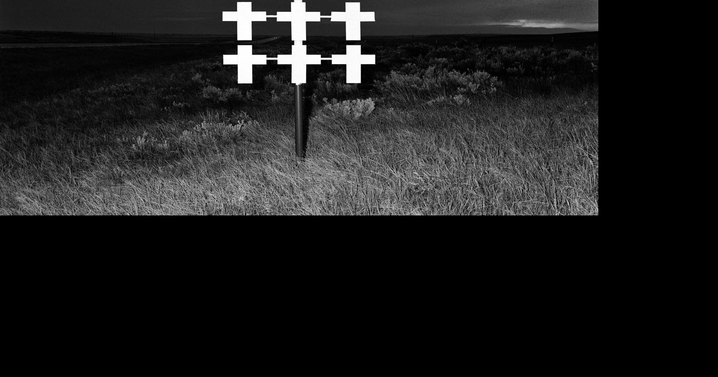 Montana roadside crosses focus of Chris M Forsyth's book