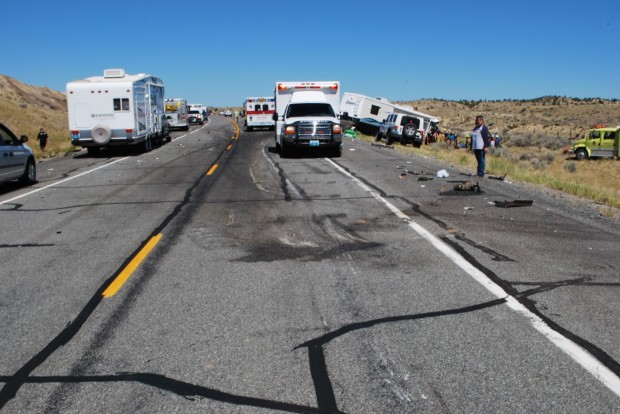 Wyoming Highway Patrol releases names of 5 killed in crash Wyoming Highway Patrol releases names of 5 killed in crash