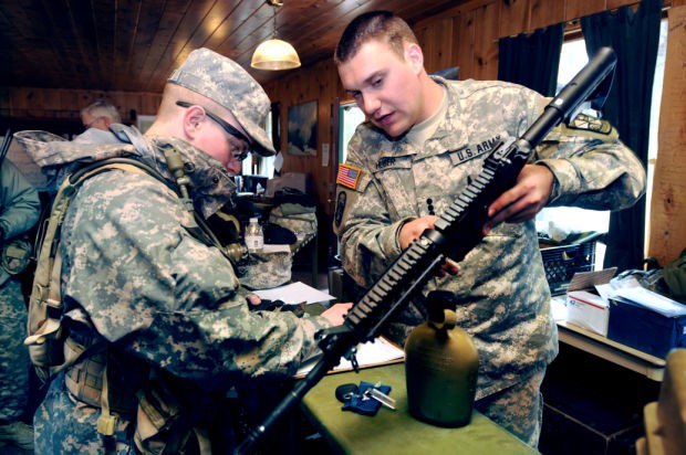 Grizzly Battalion ROTC cadets busy training at Lubrecht Forest