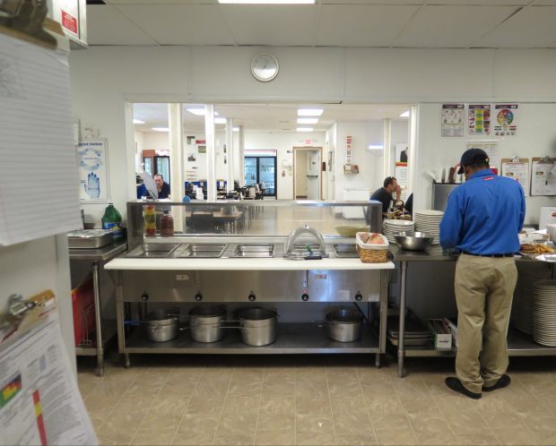 N.D. luxury man camps offer amenities for roughnecks