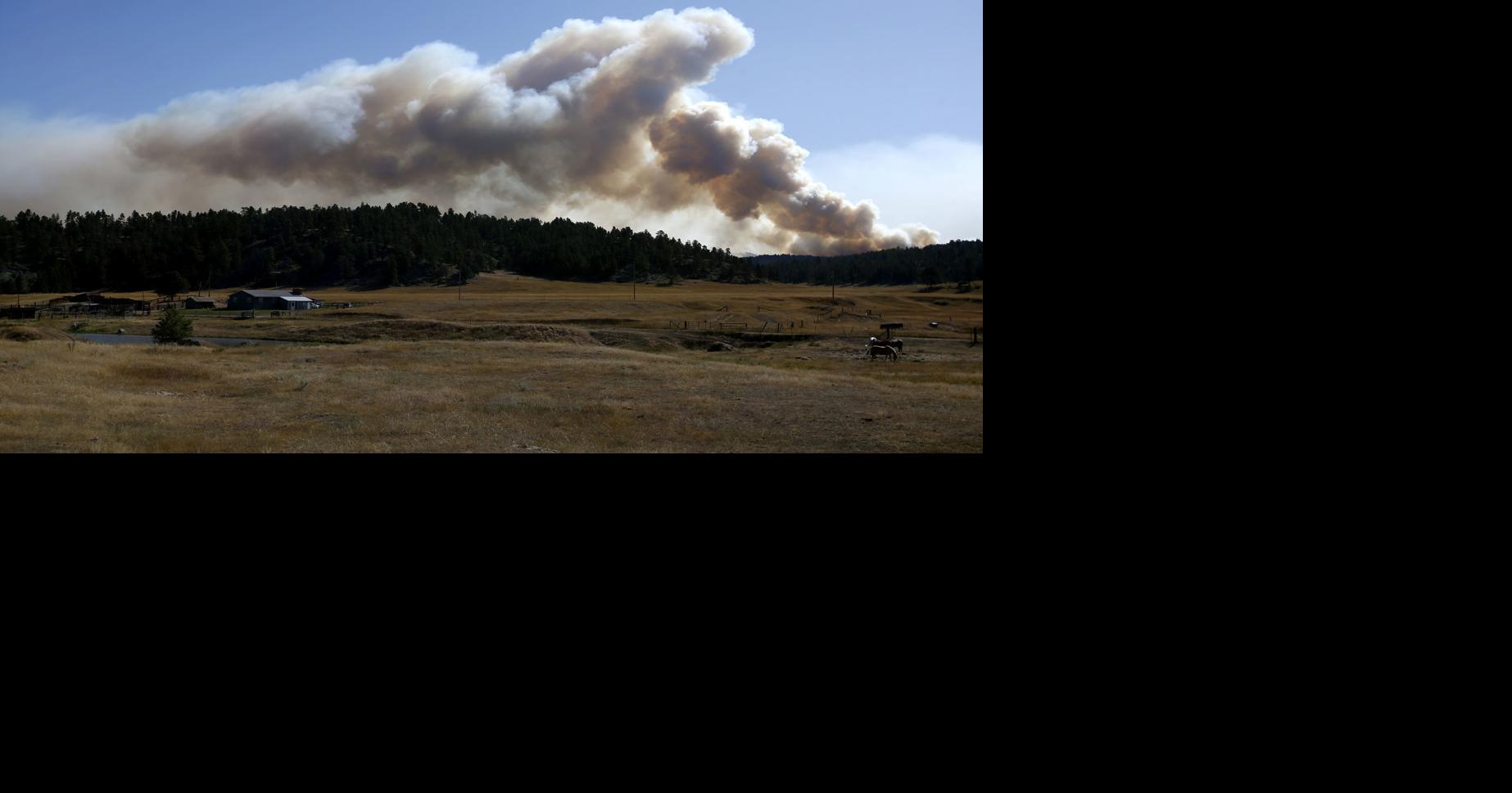 Fires burning near Roundup prompt pre-evacuation warnings
