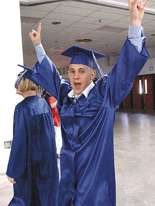 Congratulations, Class of 2003