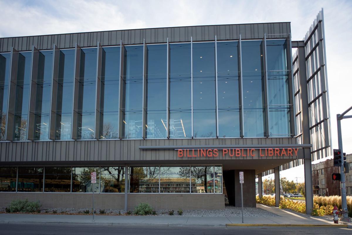 Billings Public Library will be displaying student book reviews
