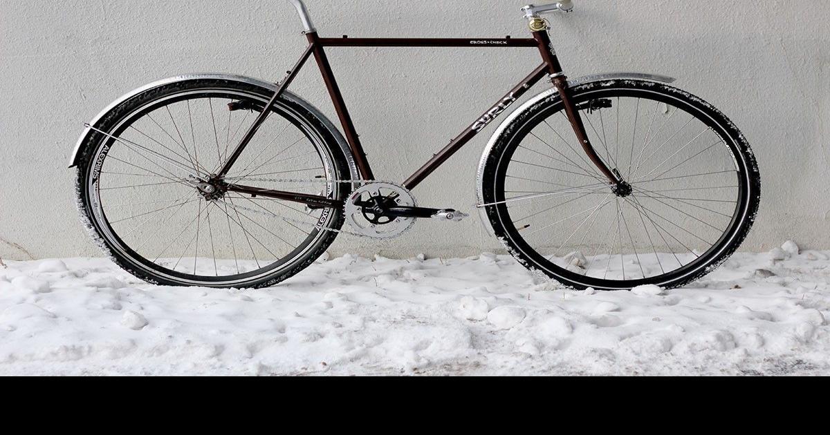 Gear junkie: A bicycle custom built for winter riding