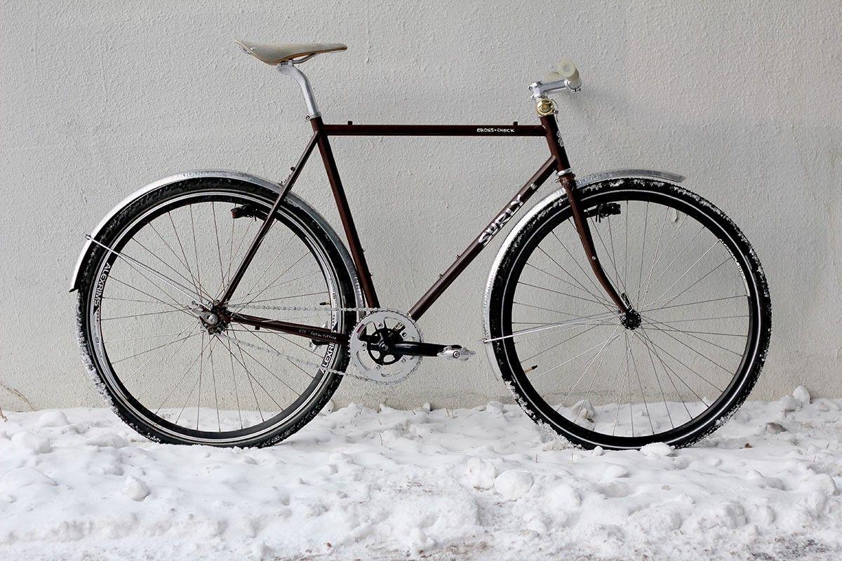 Gear junkie: A bicycle custom built for winter riding | Outdoors ...