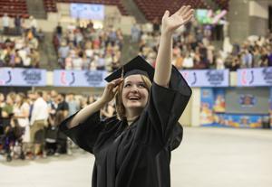 Billings High Schools Graduation Day