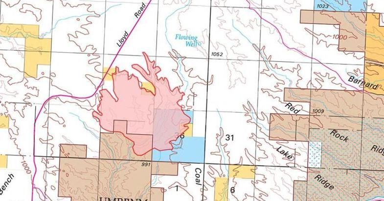 Blaine County fire mapped at 1,200 acres
