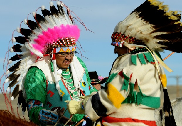 New Crow leaders sworn in, promise positive change