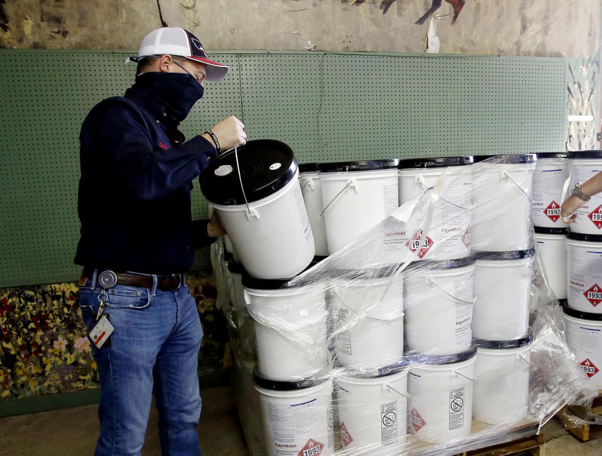 Exxon donates over 400 gallons of hand sanitizer to Yellowstone County