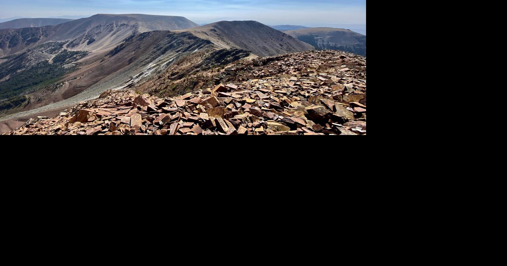 Trapper Peak is Bitterroot Mountains high point