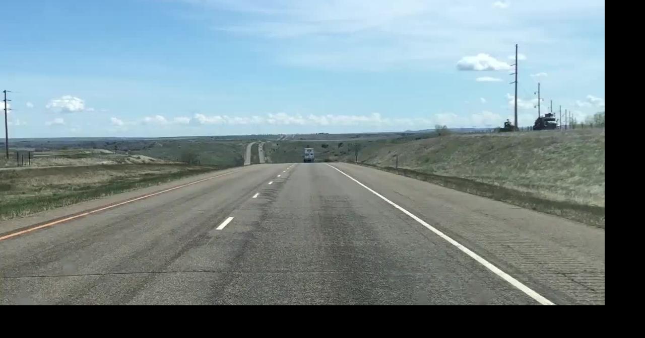 Drone tour of Terry Badlands in Eastern Montana