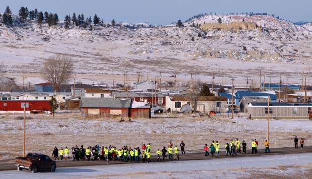 Northern Cheyenne honor their ancestors' journey
