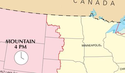 North Dakota legislators want to bring the whole state into Central time