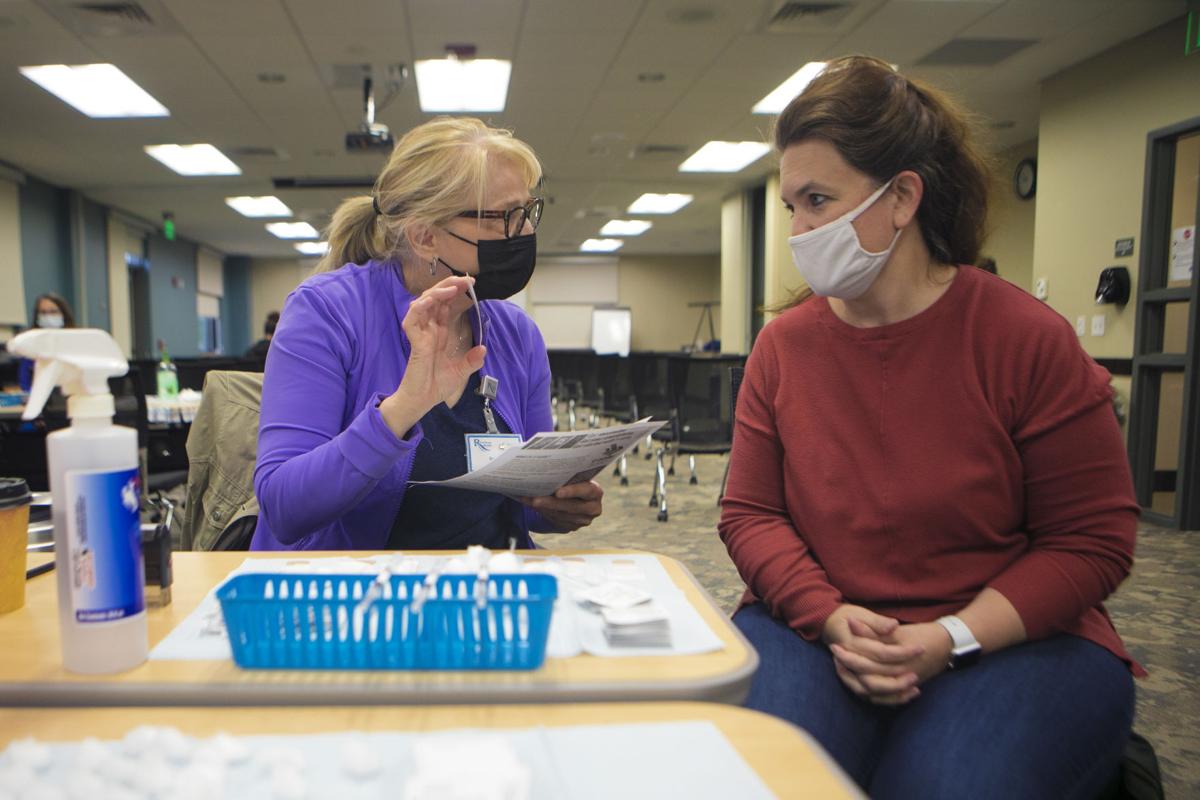 Walk-in vaccine clinics moving to RiverStone Health