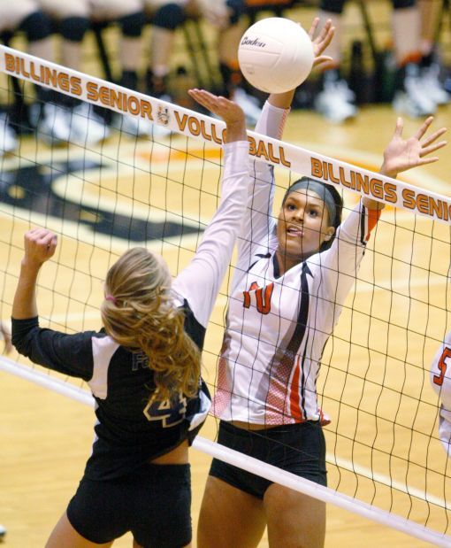 Top-ranked Senior remains unbeaten with sweep of Skyview | Volleyball ...