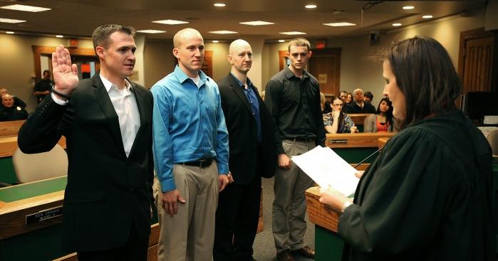 Billings Police Department adds 4 officers to its ranks