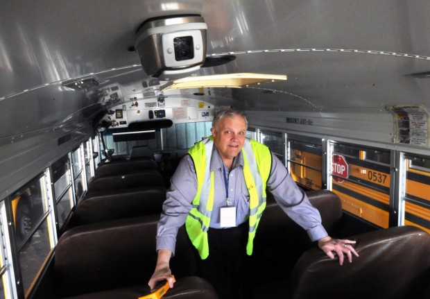 Cameras commonplace in SD2 buses