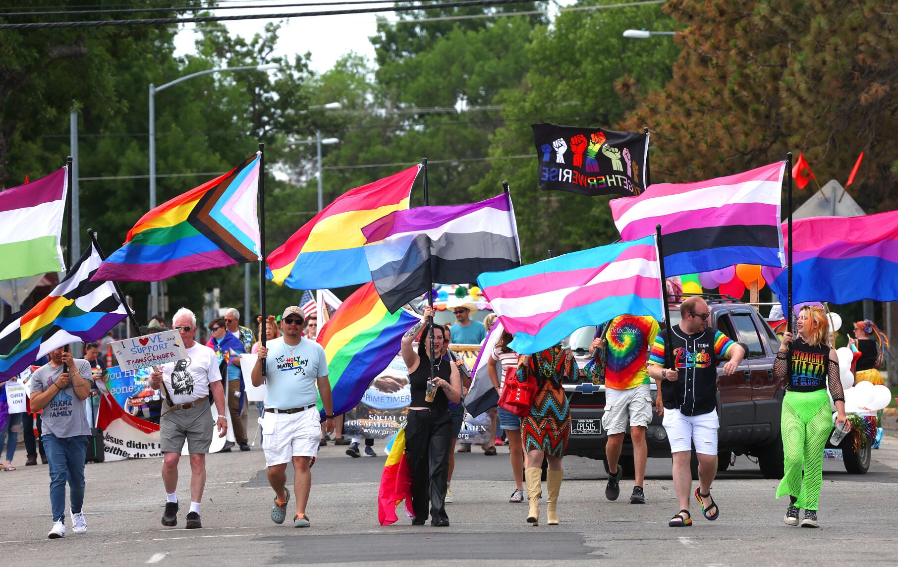 Photos: Pride Festival in downtown Billings on Saturday