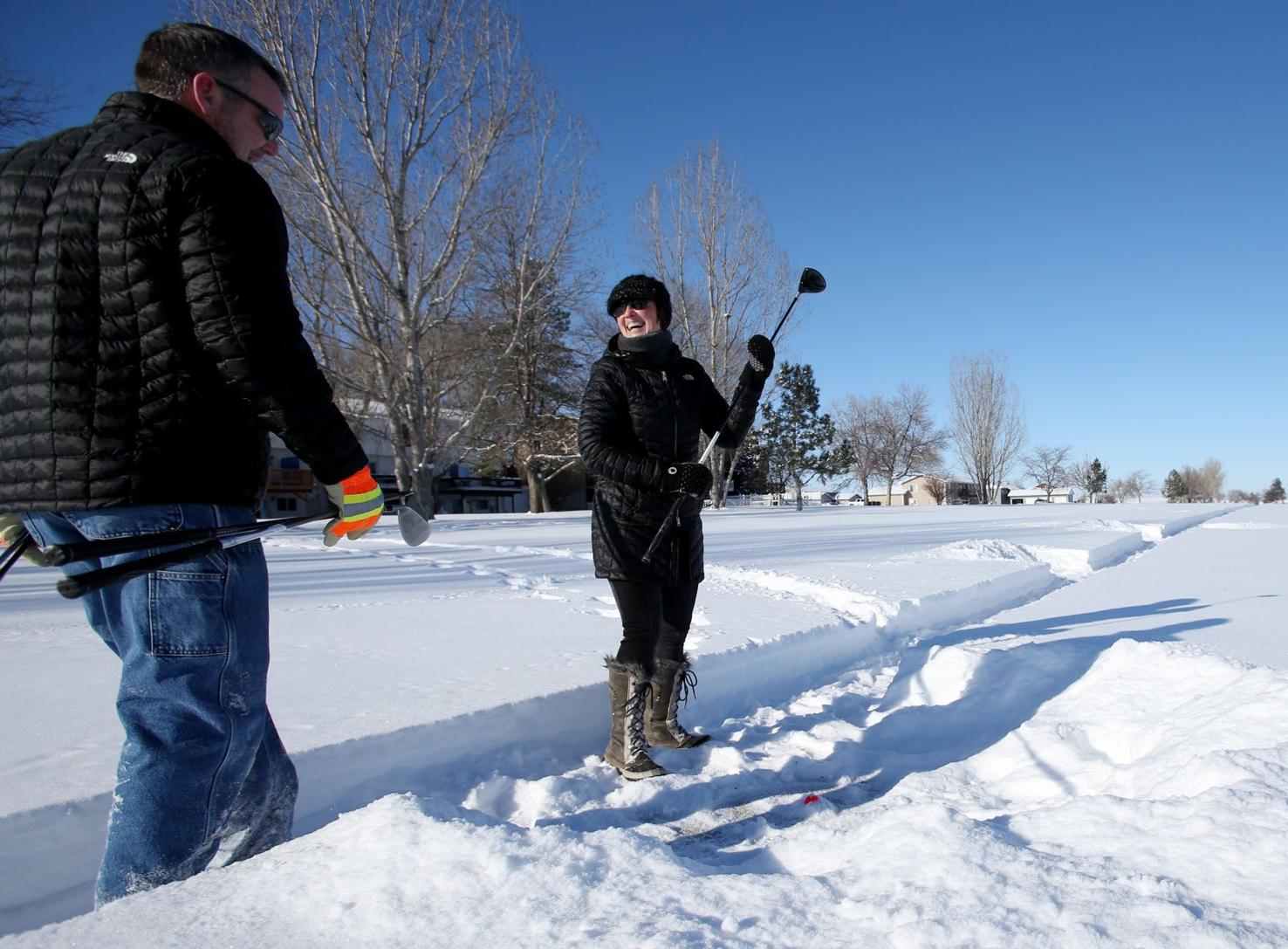 Photos: Polar Bear Classic golf tournament