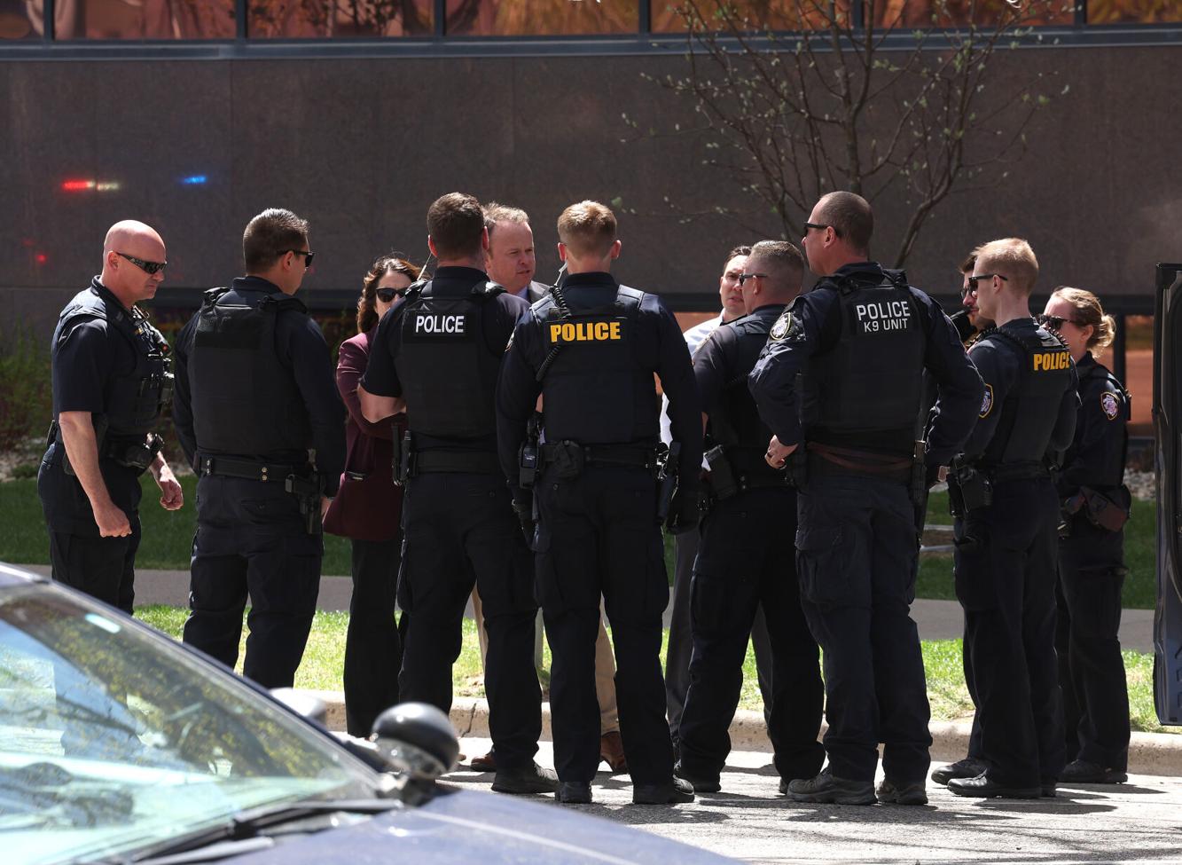 Billings police shoot machete-armed man downtown