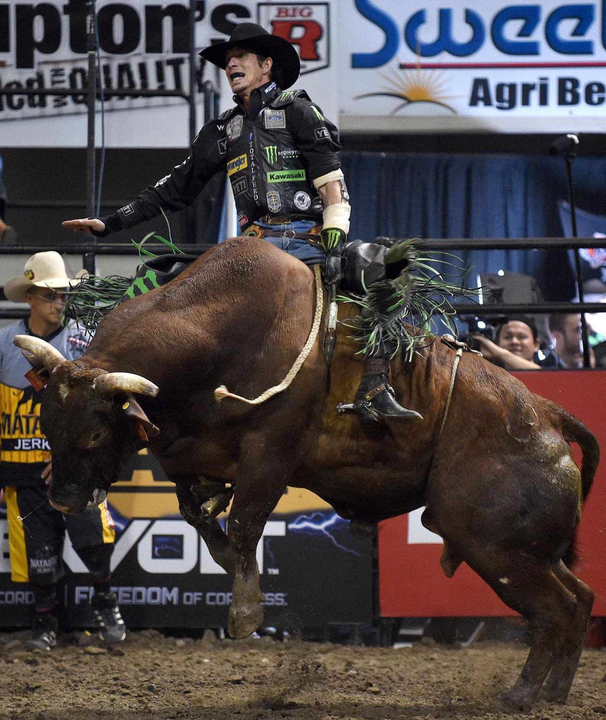 J.B. Mauney wins Billings Professional Bull Riders event a second time ...
