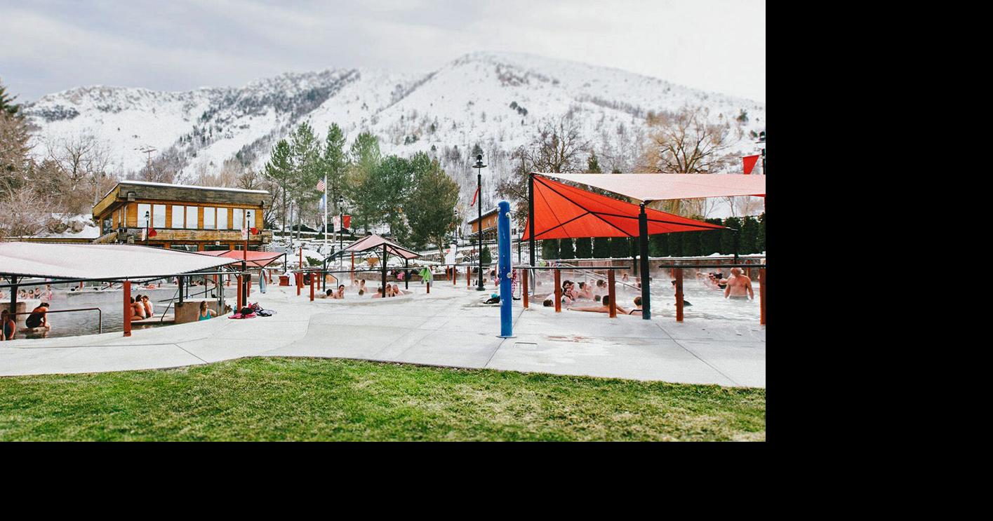 Soak in hot springs for a warm winter outing