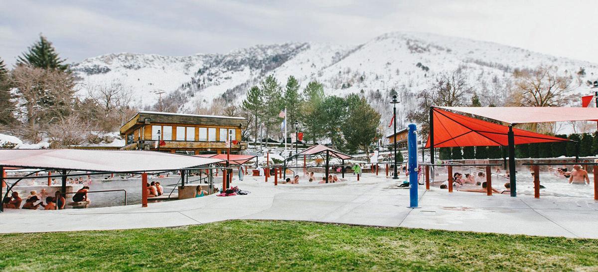 Soak in hot springs for a warm winter outing